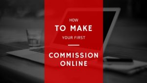 How To Make Your First Commission Online - Mark Buchanan