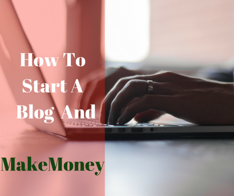 How To Start A Blog And Make Money - Mark Buchanan
